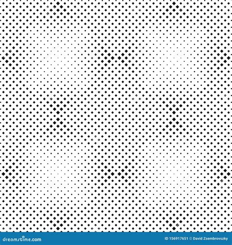 Seamless Black And White Diagonal Square Pattern Background Design Stock Vector Illustration