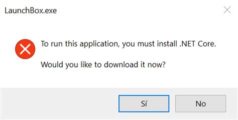 Error NET Core When Starting Launchbox Troubleshooting LaunchBox Community Forums