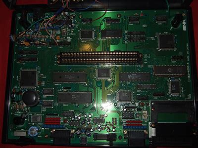 Neo Geo MOD Page Video Game Obsession C 1995 Present