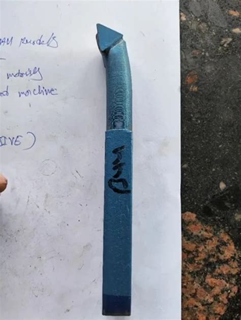 Blue Brazed Turning Tool Material Grade M3 Size 4 Mm At ₹ 145 Piece In Vasai