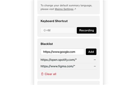 Integrations Maimo Docs