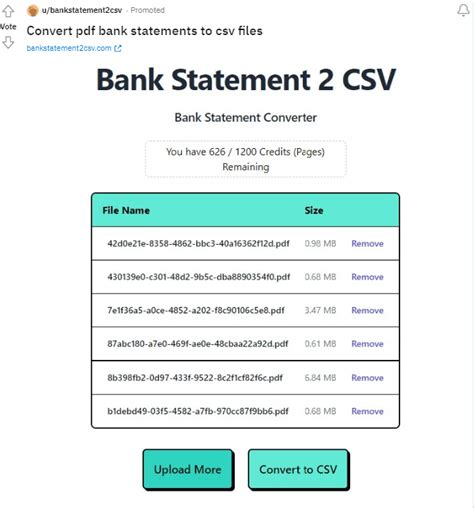 Convert Bank Statement To Csv Files Online Surely A Scam R Scams
