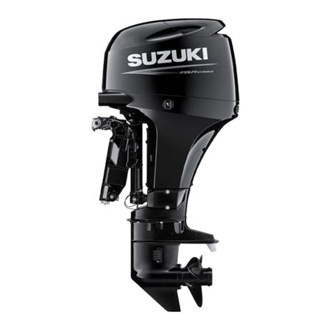 Suzuki Df40a Manual Pdf Download Manualslib