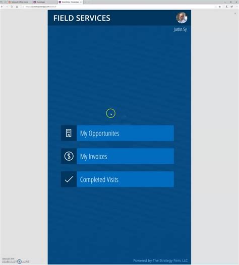 Justin Sy On Linkedin Powerapps Azuresql Powerplatform Fieldservices Mobileapp