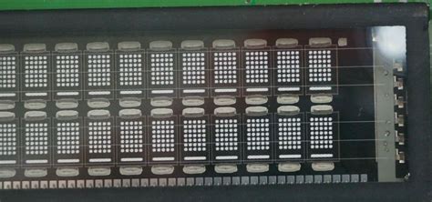 NEW FUTABA NA SD CB VFD DISPLAY MODULE READ DESCRIPTION SB Industrial Supply Inc