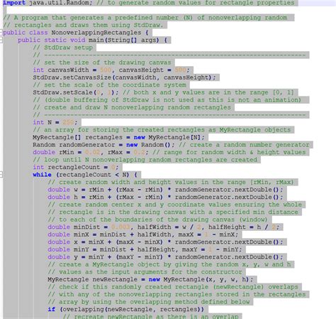 Solved Writing A Myrectangle Class That Is Compatible With