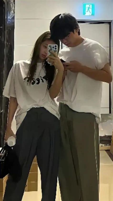Bts V Dating Blackpink Jennie Fans Recollect Alleged Date Photos Of