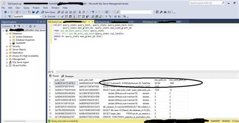 Memory Grant Feedback Persistence In Sql Server 2022 Sqlservercentral