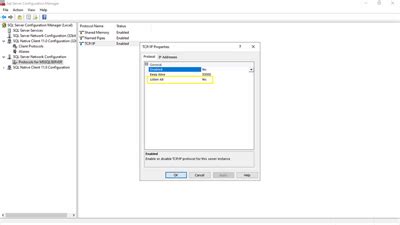 Configure Named Pipe And TCP IP Settings Of SQL Server CodeProject