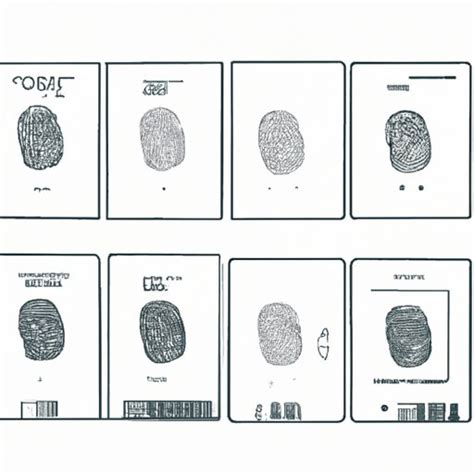 What Is A Ten Print Card And Who Invented It The Enlightened Mindset