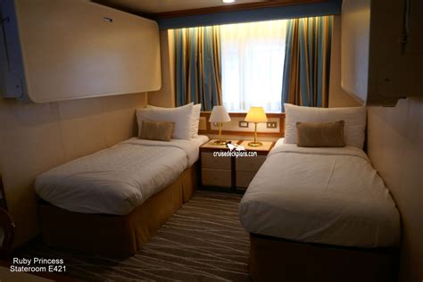 Ruby Princess Cabin E421