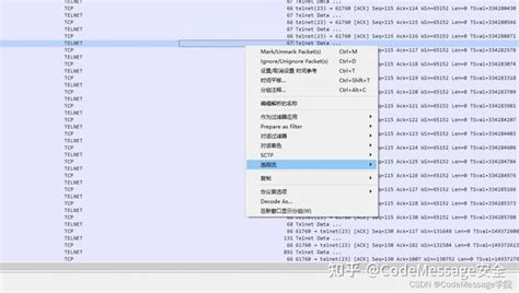 网络安全ctf流量分析 入门5 Ssh登录流量和linux基本操作流量 知乎