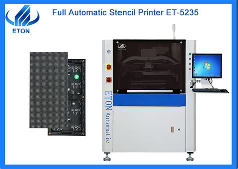 Automatic Stencil Printer Factory Buy Good Quality Automatic Stencil