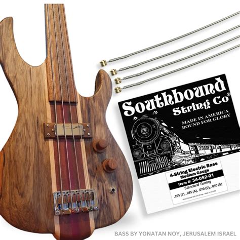 4 String Electric Bass Guitar String Packs Choose From 3 Options C