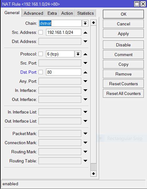 Issue With Dst Nat Routeros 6 47 10 Mikrotik