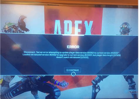 Ps4 Apex Error 12500 R Apexlegends