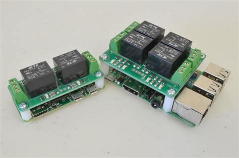 Getting Started With The Raspberry Pi Relay Hat Bc Robotics