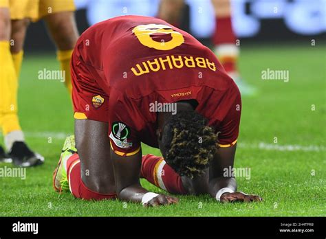 Stadio Olimpico Rome Italy 4th Nov 2021 Europa Conference League