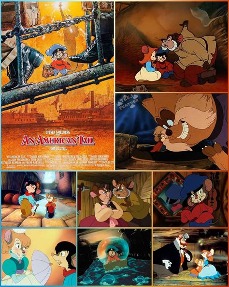 Teejwithafeather An American Tail Turns 39 This Year And Fievel