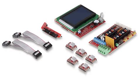 Joy It Ramps 14 Mit Display And 5x A4988 Motortreiber