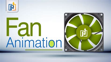 How To Create Rotation Animation In Photoshop Fan Animation In