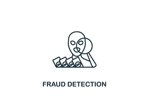 Fraud Detection Icon Graphic By Aimagenarium · Creative Fabrica