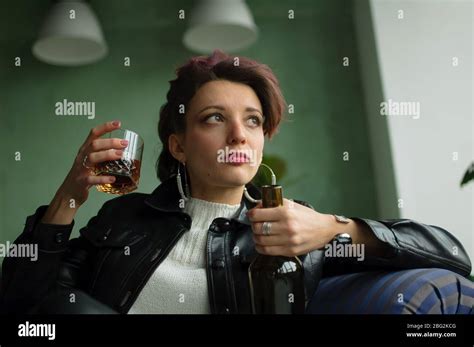 Women Drinking Whiskey