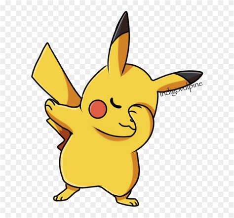 Pikachu Dab Pokemon Pinterest Dabbing Pok Mon Pikachu Dabbing Clipart 667743 Pinclipart