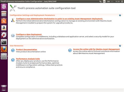 Install Maximo 761 On Ubuntu Websphere Liberty And Oracle Express