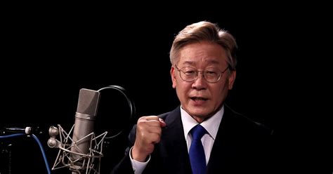 [속보] 이재명 대선출마 선언 억강부약 정치로 대동 세상