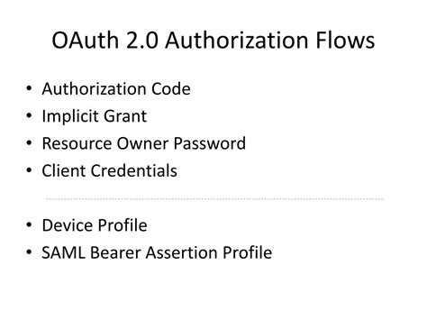 Ppt An Introduction To Oauth And Openid Connect Powerpoint
