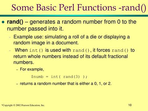 Ppt Exploring Perl Functions For Web Development Powerpoint