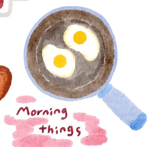 수채화 감성 일러스트 일러스트 포트폴리오 크몽