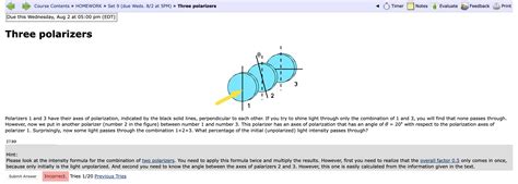 solved course contents homework 》 set 9 due weds 8 2 at