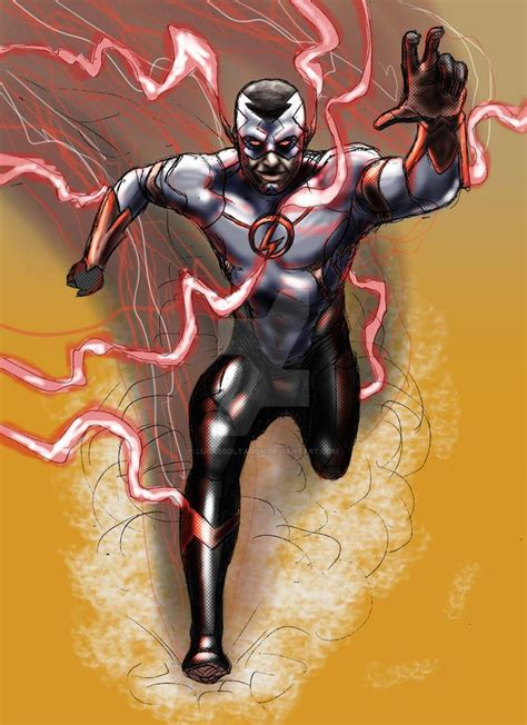 Test Wally West New 52 Costume Color By Lucasboltagon On Deviantart