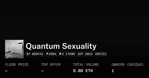 Quantum Sexuality Collection Opensea