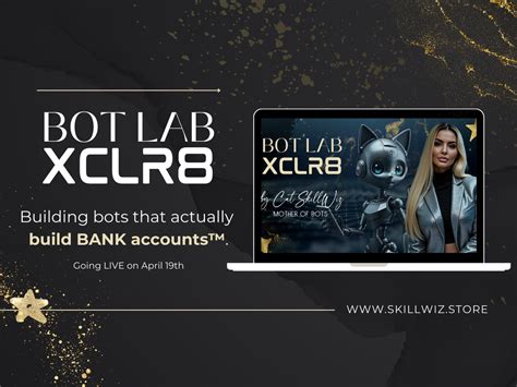 Learn To Build Custom Gpt Ai Bots With Xclr8 Skillwiz