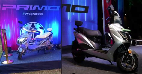 Jitendra Primo Launched At Rs 79999 Indias First See Through E Scooter