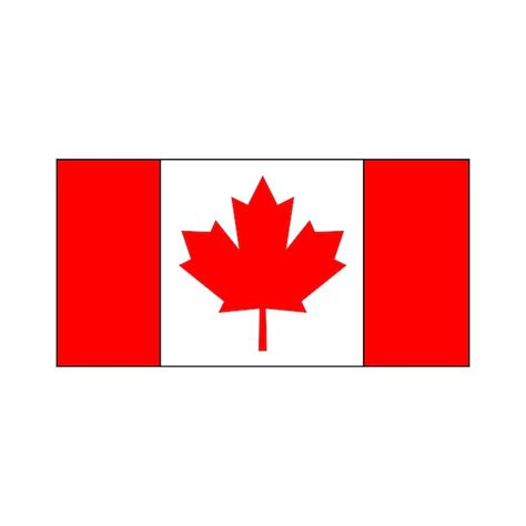 Premium Vector Canada Flag
