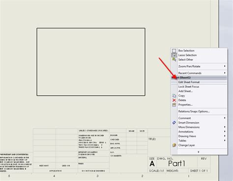 Solidworks Templates Download Sheet Format Vs Templates In Solidworks Dasi Solutions Blog