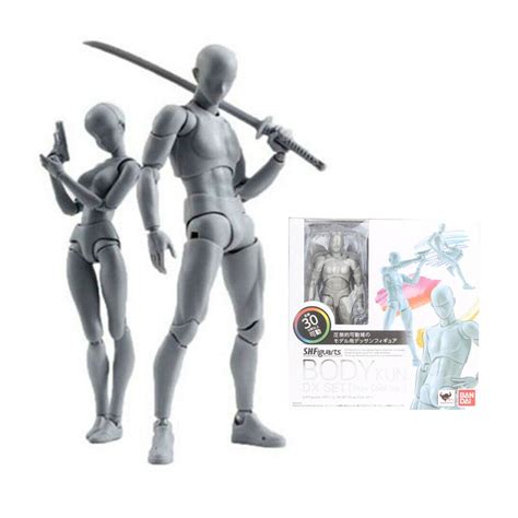 Shf Mens And Womens Grey With Arms Deluxe Edition Hands On Figure