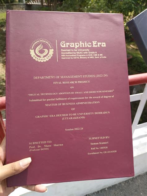 Suman Kumari On Linkedin Mba Research Finalreport Internship