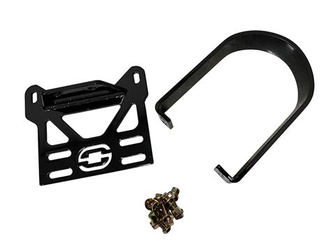 5th Gen Camaro Drive Shaft Safety Loop 2010 2015 Black Speed Engineering