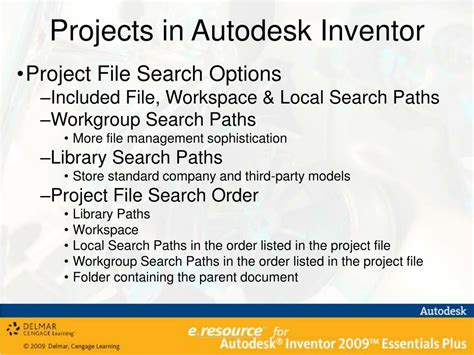 Ppt Autodesk Inventor 2009 Essentials Plus Instructors Name Powerpoint Presentation Id 864003