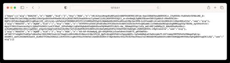 Jwt Authentication And Jwks Endpoint In Mqtt Principle And A Hands On Guide Dev Community
