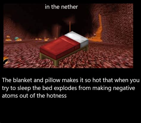 How To Explode Beds In Nether At Toby Denison Blog