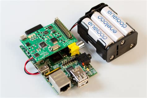 Das Usv Modul Pi Usv Für Den Raspberry Pi Im Test Raspberry Pi Geek