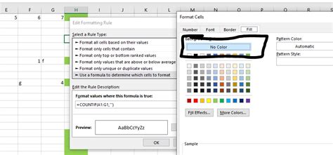 Conditional Formatting Error For Notisblank Formula Rexcel