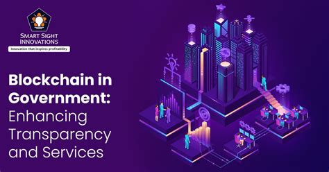 Blockchain In Government Enhancing Transparency And Services