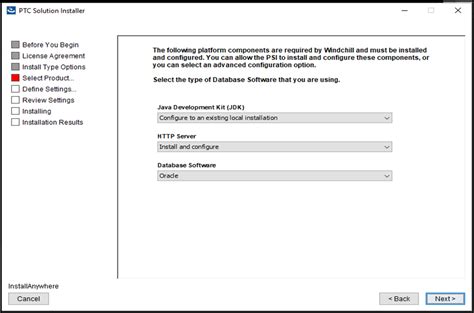 Choosing The Platform Components